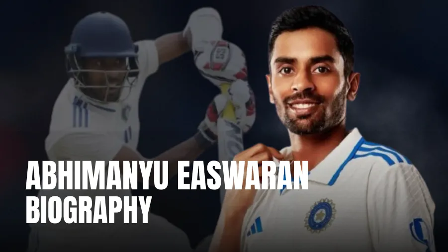 Abhimanyu Easwaran: Net Worth, Wife, Family, Career, Stats, And More